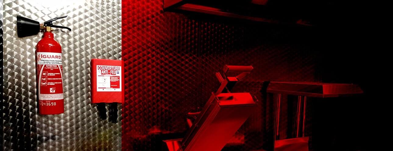 IGUARD - Protection incendie